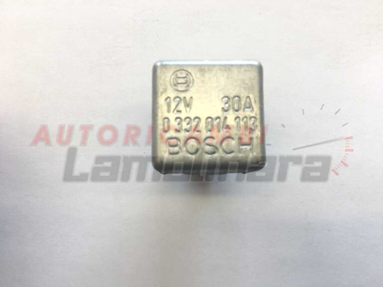 BOSCH 12V 30AH Relè Relay Relais - Ferrari Fiat Lancia Jaguar ...