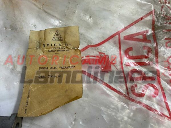 60504357 engine oil pump for Alfa Romeo Alfasud 33 Sprint 60538762 ...